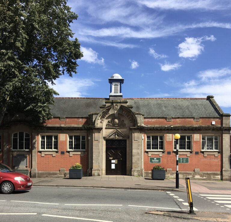 Earlsdon Carnegie Community Library