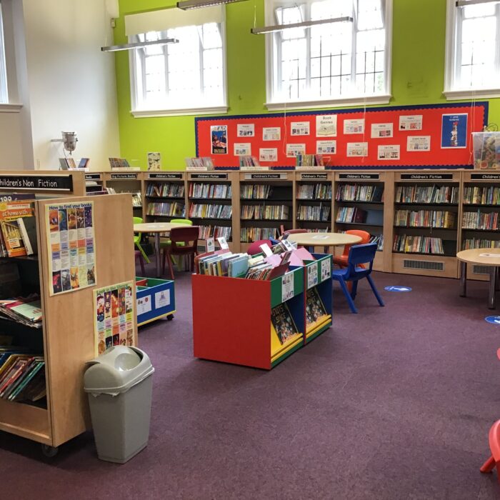 Earlsdon Carnegie Community Library