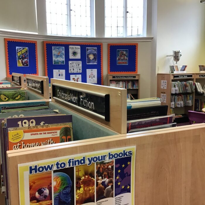 Earlsdon Carnegie Community Library