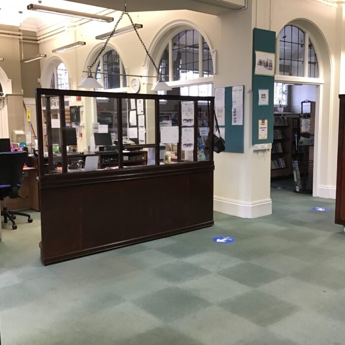 Earlsdon Carnegie Community Library