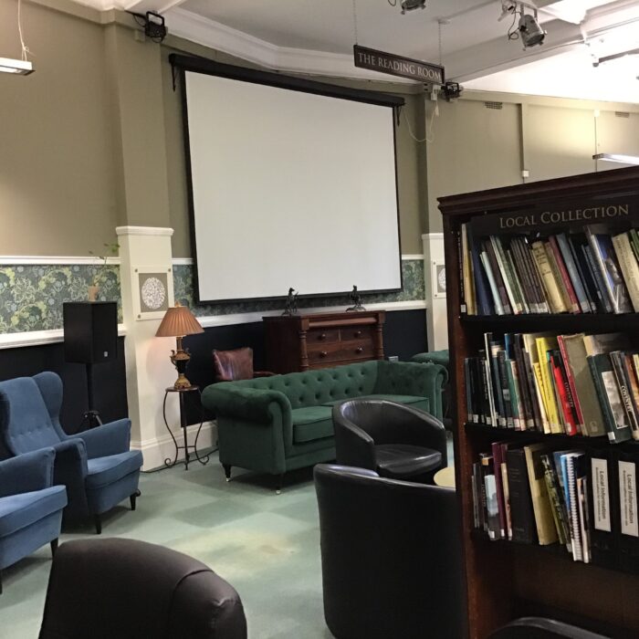 Earlsdon Carnegie Community Library