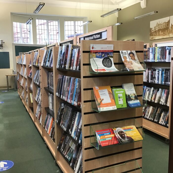 Earlsdon Carnegie Community Library