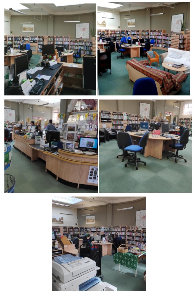 Earlsdon Carnegie Community Library