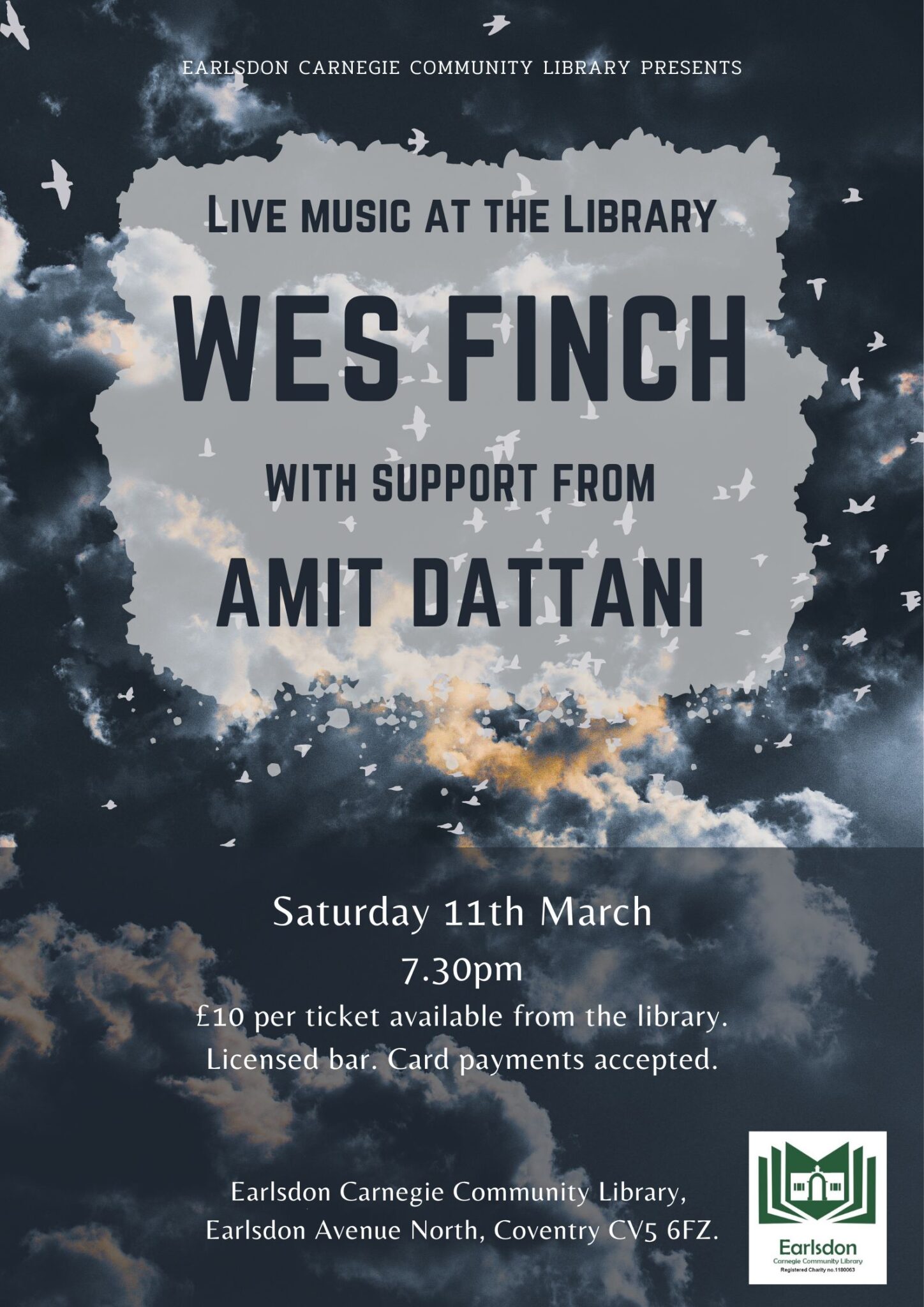 Earlsdon Carnegie Community Library