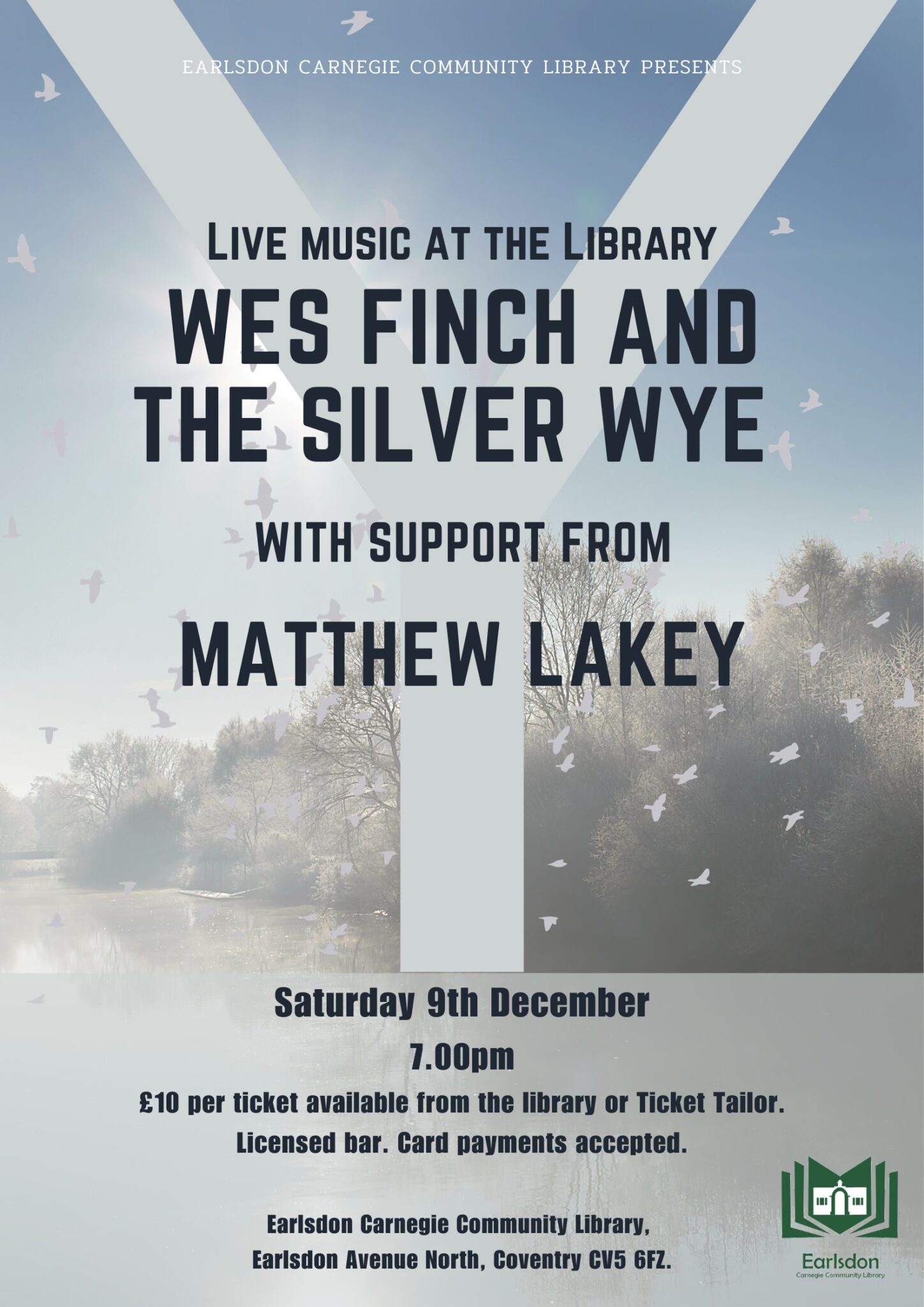 Earlsdon Carnegie Community Library