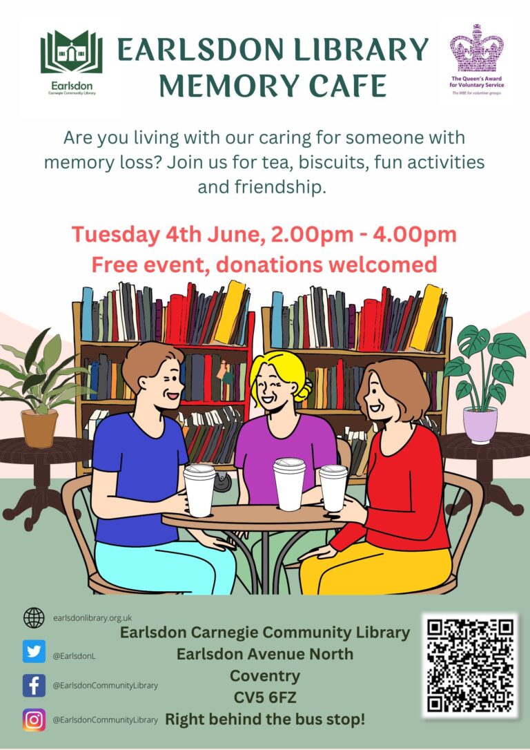 Earlsdon Carnegie Community Library